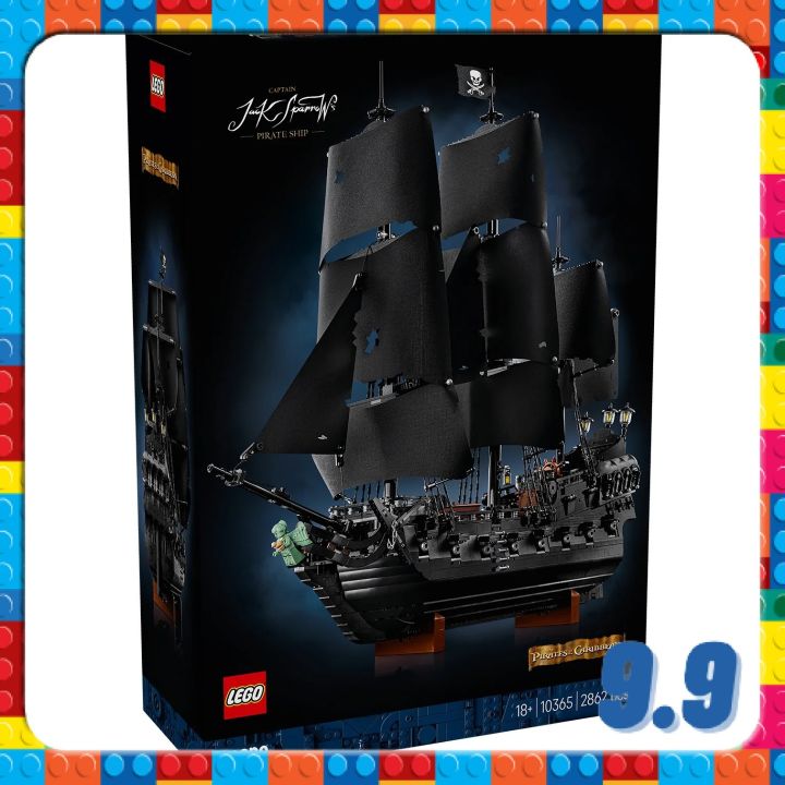 LEGO 10365 Icons Captain Jack Sparrow's Pirate Ship | Lazada Singapore
