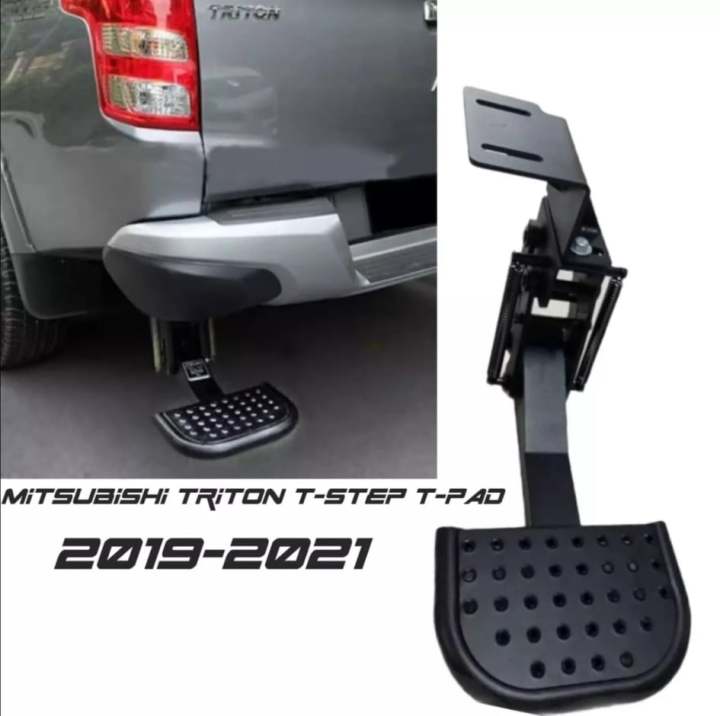 Mitsubishi Triton / Strada 2019 to 2023 Rear Stepboard T Foot Step ...