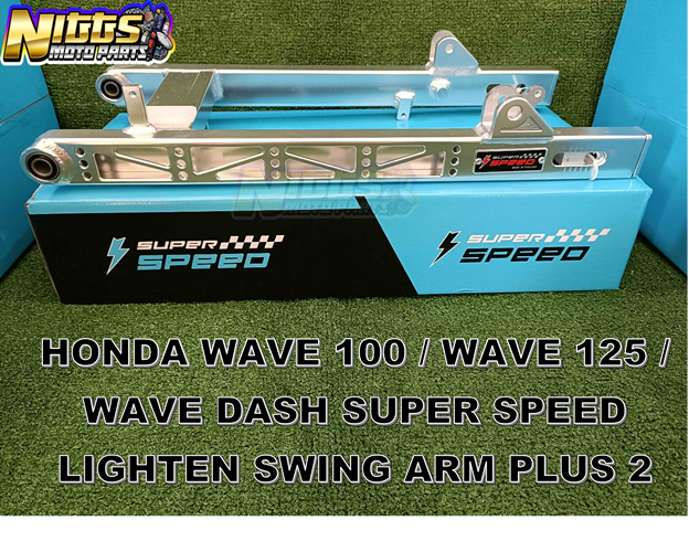 HONDA WAVE 100 / WAVE 125 / WAVE DASH SUPER SPEED LIGHTEN SWING ARM ...