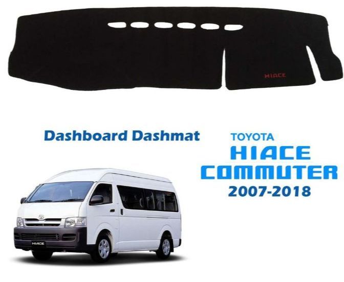 New Arrival Dashboard Cover for Toyota HIACE COMMUTER 2007 to 2018 ...