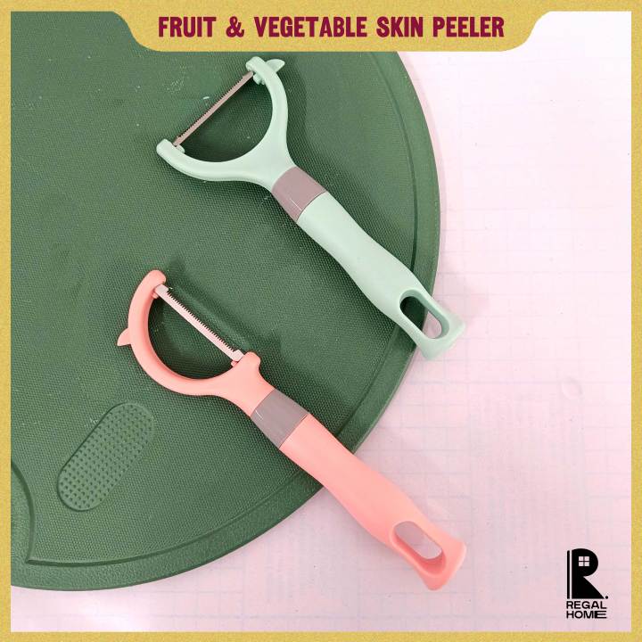 Stainless Steel Utility Fruit and Vegetable Skin Peeler Kitchen with ...