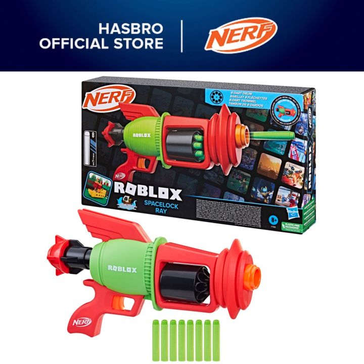 Nerf Roblox Build A Boat For Treasure: Spacelock Ray Blaster | Lazada