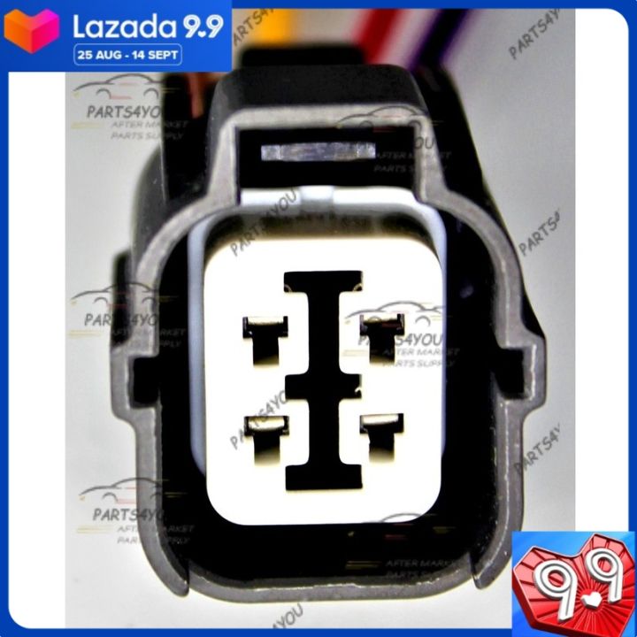 HONDA ACCORD SDA / STREAM RN3 OXYGEN LAMBDA SENSOR SOCKET CONNECTOR ...