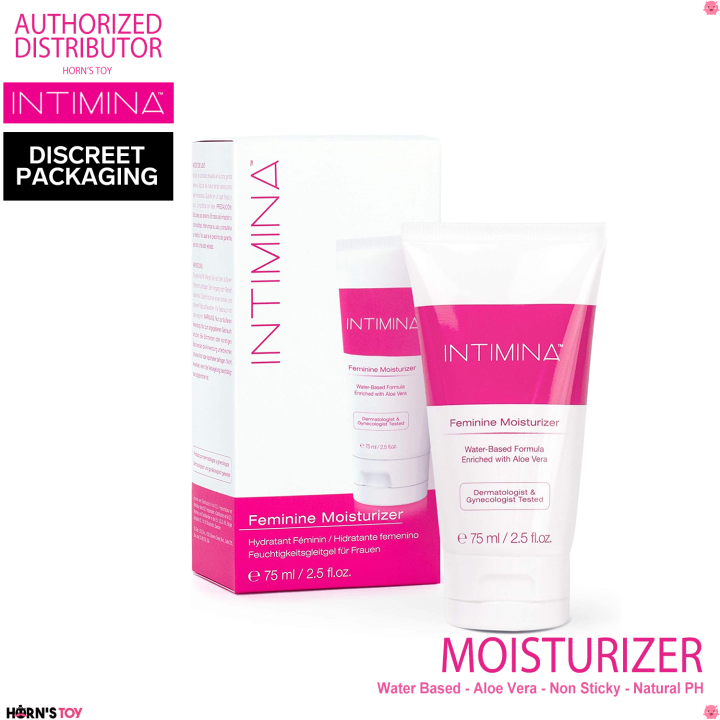 INTIMINA Personal Feminine Moisturizer For Women 75ml Water Based, Body ...