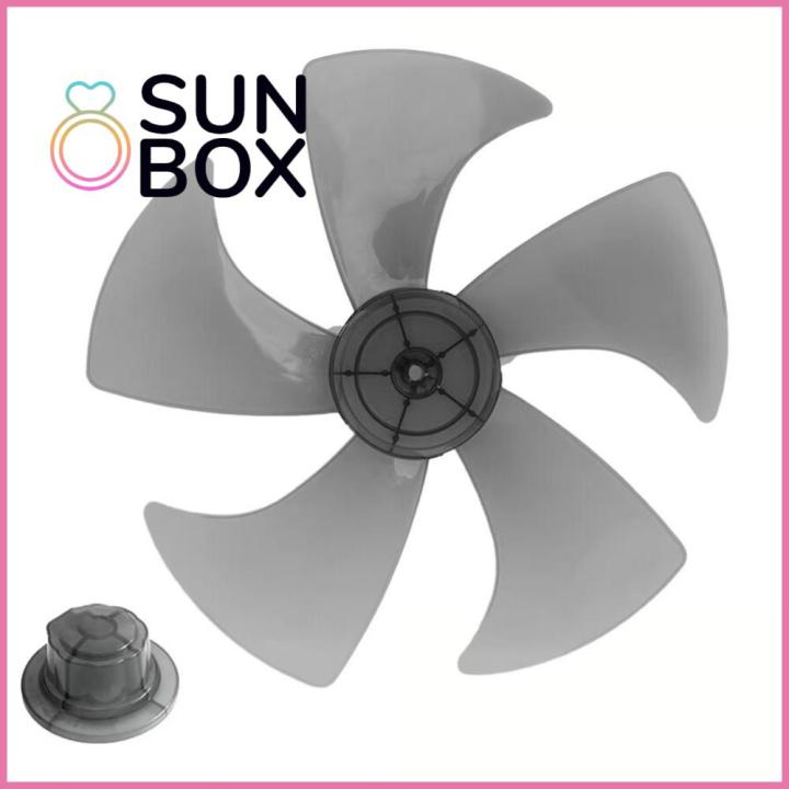 SUN BOX 14Inch Fan Blade Plastic Household Replacement Part Five Leaves ...