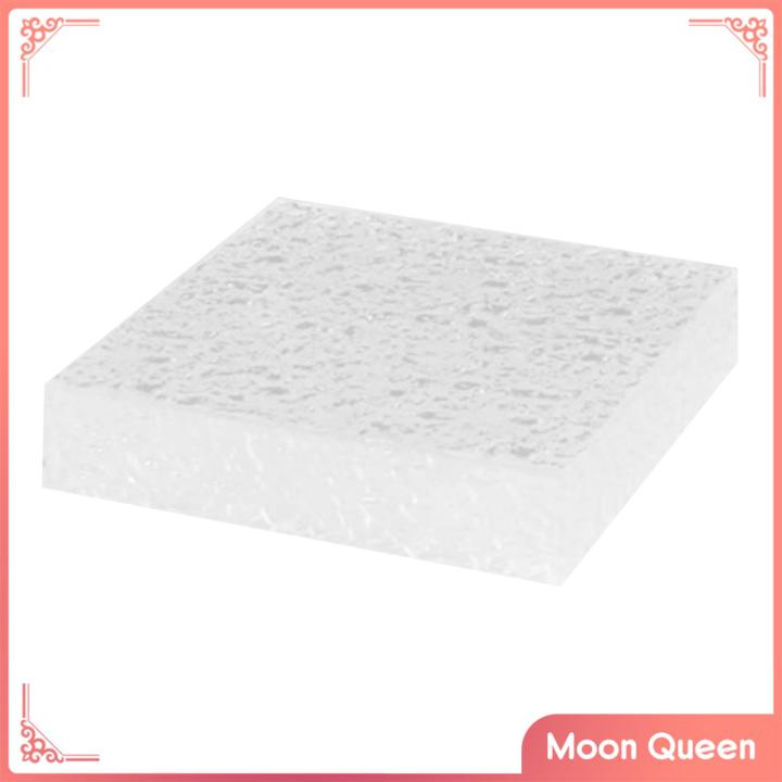Moon Queen Acrylic Riser Display Stand Tea Snack Racks Cube Display ...
