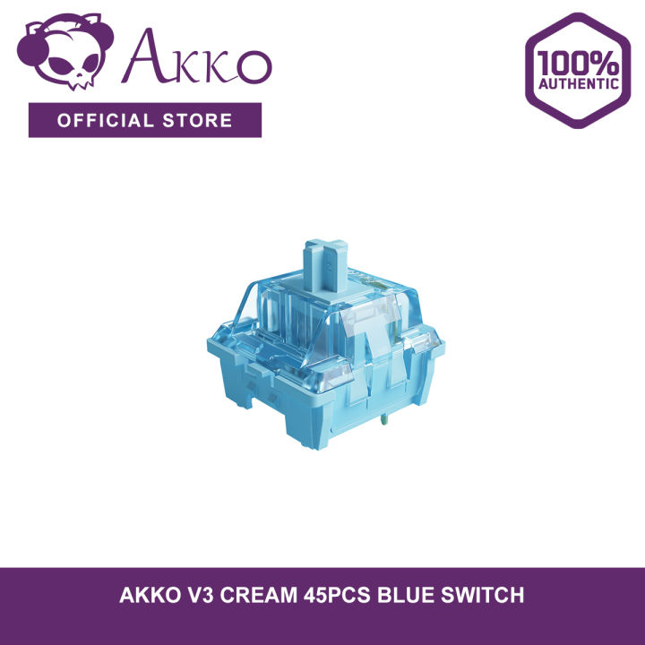 AKKO V3 Cream 45PCS Blue Switch | Lazada PH
