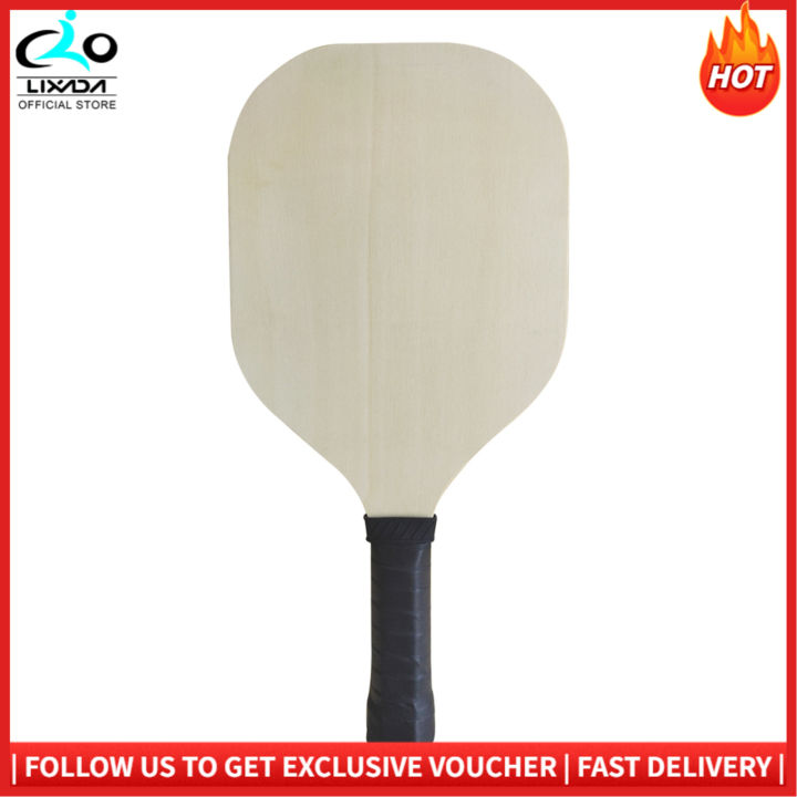 Wood Pickleball Paddle Sports Pickleball Racket DIY Blank Pickleball ...
