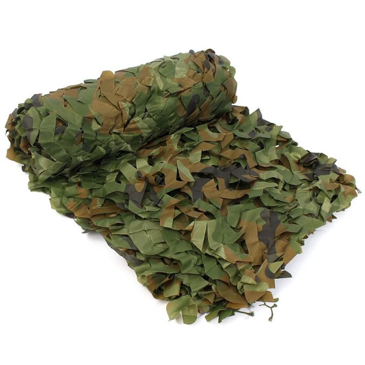 2M X 4M Military Camouflage Net Army Netting Sports Tent Woodlands ...