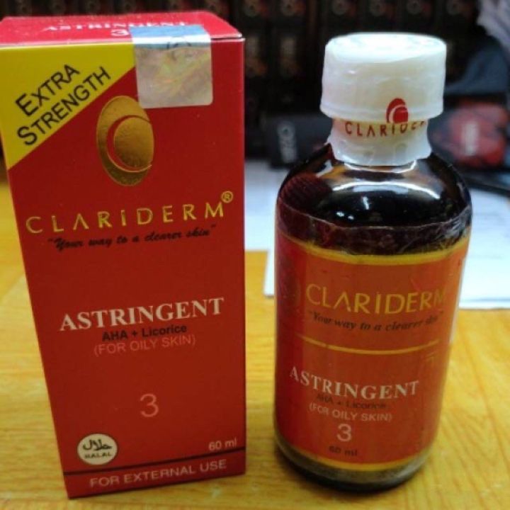 MEDAN COD CLARIDEM ORIGINAL / CLARIDERM ORIGINAL PHILIPHINE ( TONER ...