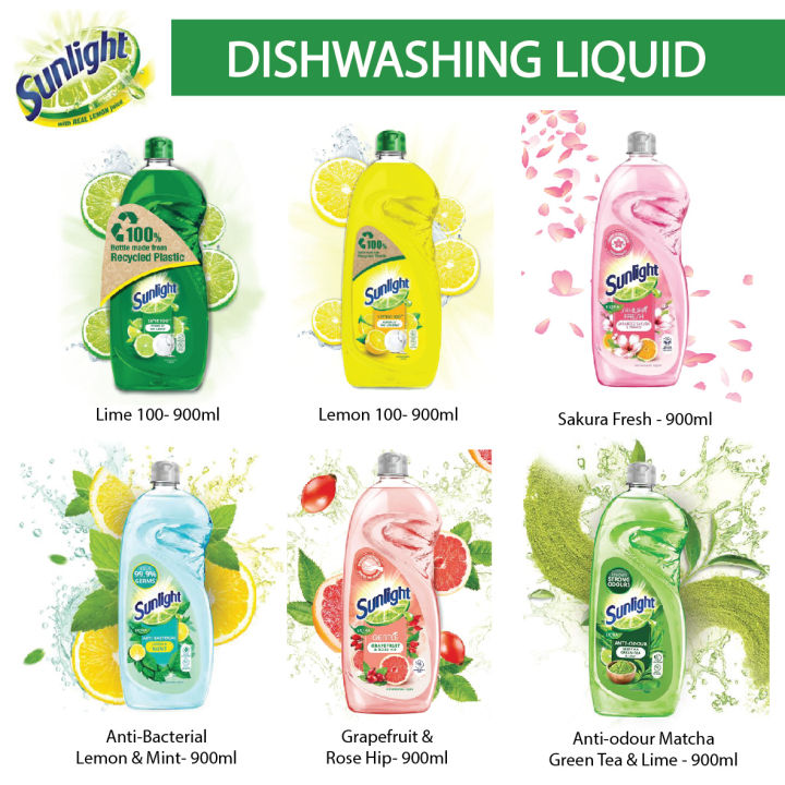 Sunlight Dishwashing Liquid - 900ml | Lazada