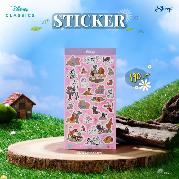 [Sticker Animals] Disney Animals Limited Collection :สติ๊กเกอร์ สำหรับ ...