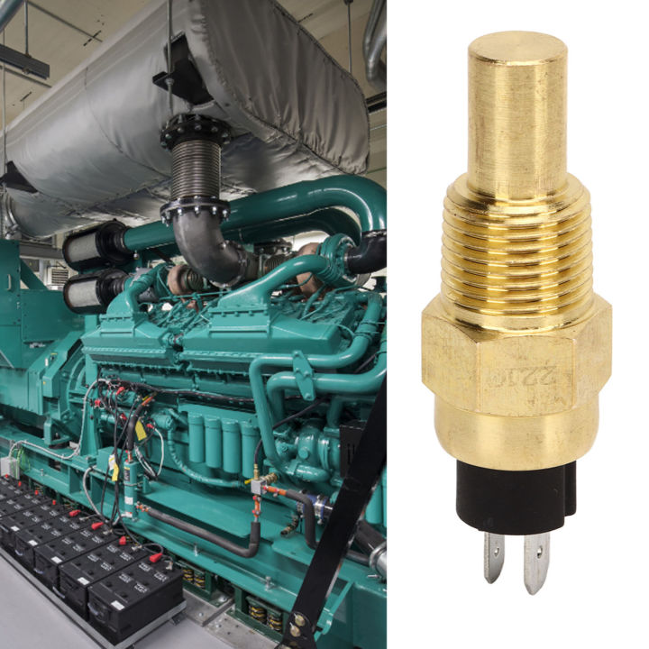 Water Temperature Sensor Corrosion Resistance 6-24V Oil Water Temp ...