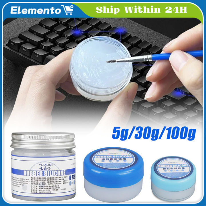 Lubricating Dielectric Grease Oil Lube Lubricant for Mechanical ...