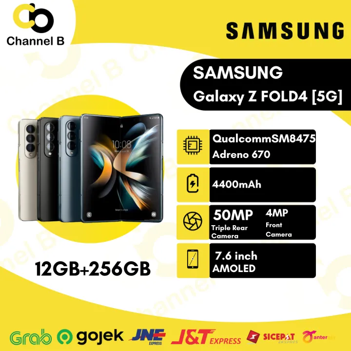 Samsung Galaxy Z Fold 4 [5G] Handphone (RAM 12GB / 256GB) - Garansi ...