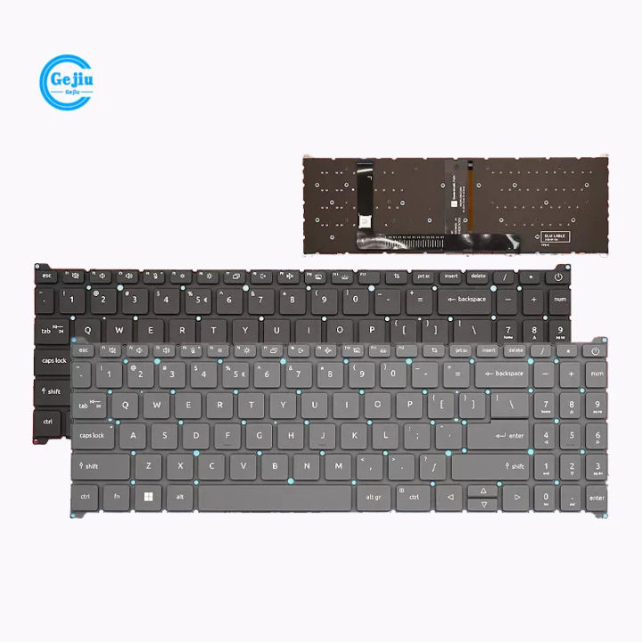 New Original laptop keyboard for Acer Aspire 3 A315-59G Aspire 5 A515 ...