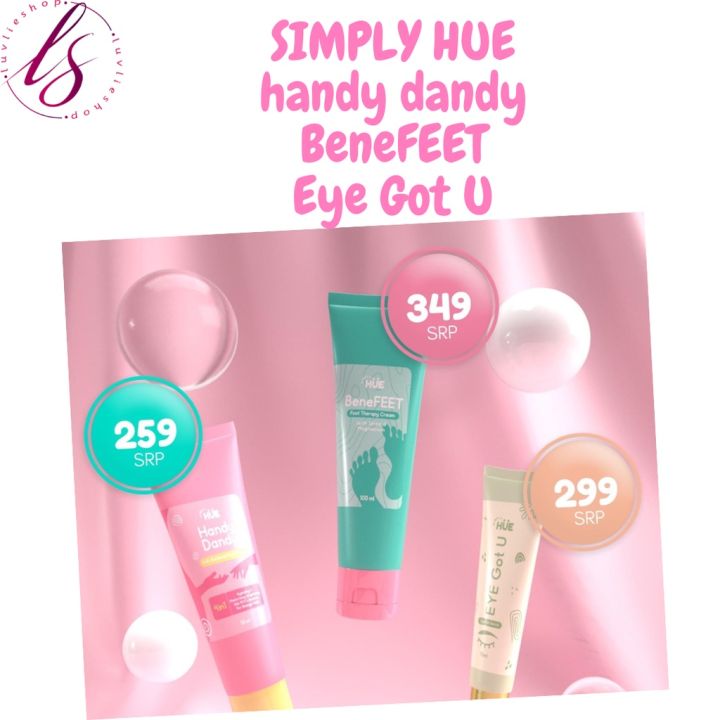 Simply Hue newest Product bundle * Handy Dandy / BeneFEET / Eye got U ...