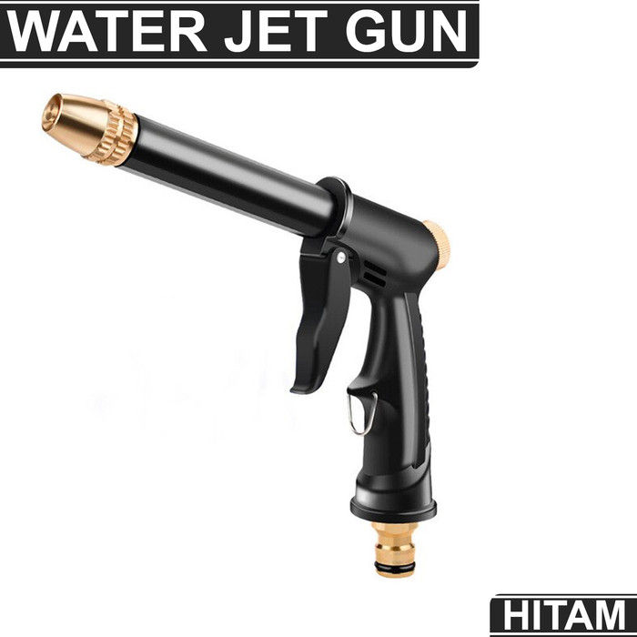 Semprotan Air Water Jet Gun Steam Cuci Mobil High Pressure Gun - Hitam ...