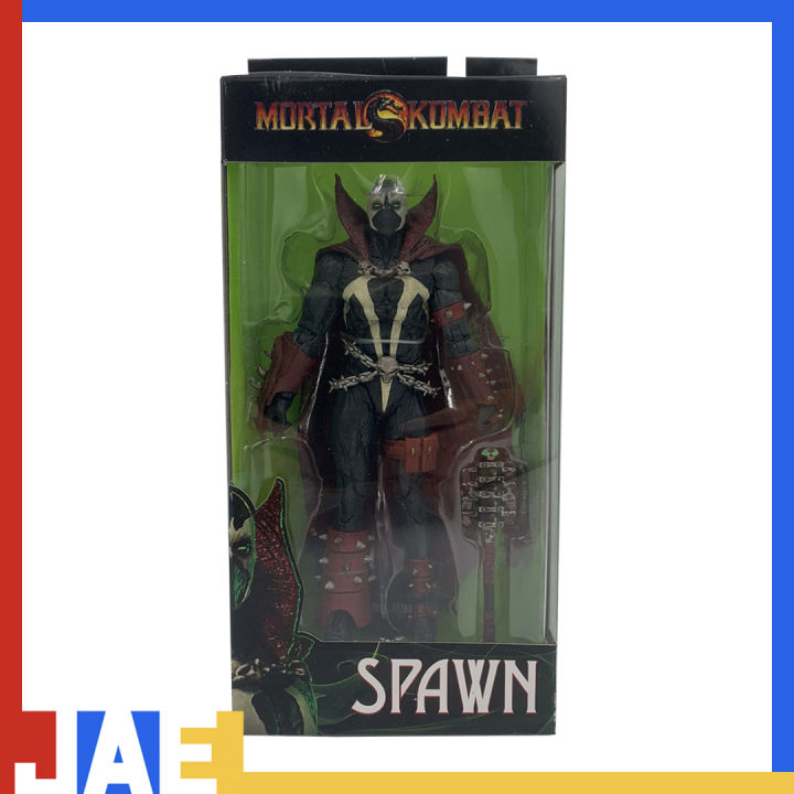 Mcfarlane Spawn Mortal Kombat 7" Spawn Action Figure | Lazada PH
