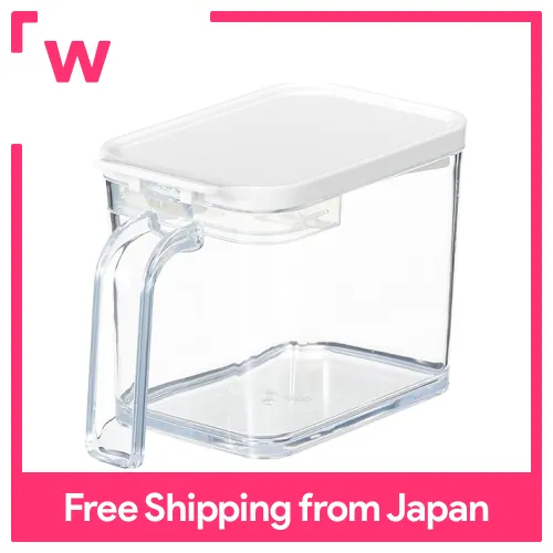 ASBELL seasoning pot, one-hand operation, with scraper, compact ...