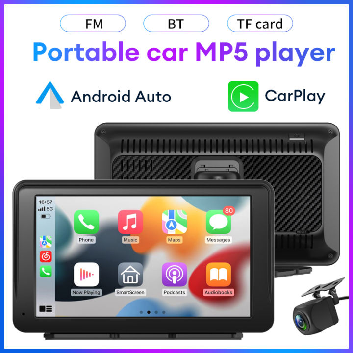 Acodo 7inch Carplay Auto Box Reversing Rearview Mirror Navigation ...