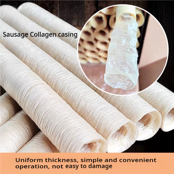 Collagen Sausage / Longganisa Casing (Alternative/Substitute Hog Casing ...
