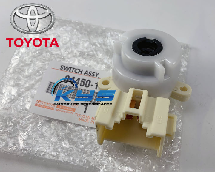 TOYOTA # IGNITION KEY CABLE SWITCH # TOYOTA COROLLA AE/EE111,UNSER KF80 ...