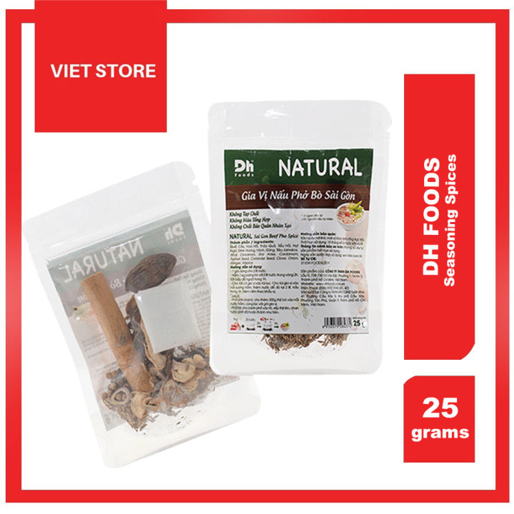 Viet Store Dh Foods Saigon Beef Pho Cooking Spices Herbs Soup Pho with ...