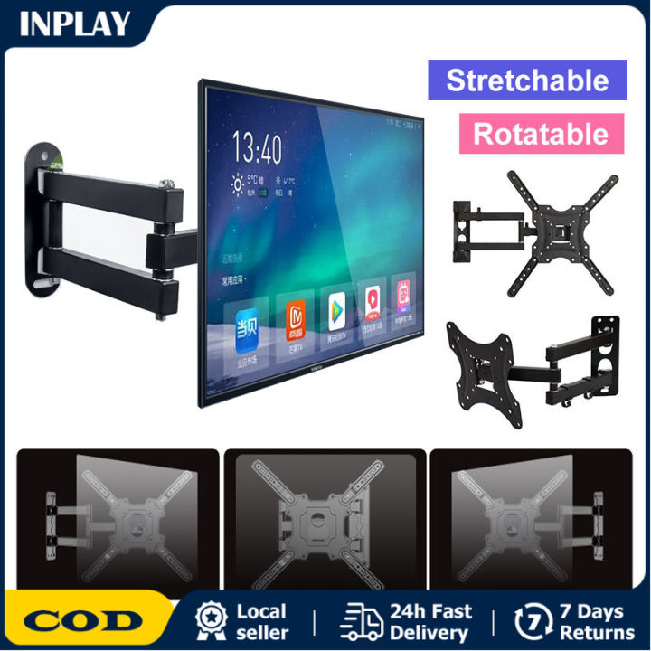 TV Bracket 19"-55" LED/LCD Universal Adjustable TV Wall Mount Bracket ...