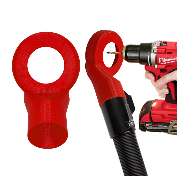 Milwaukee Drill Vacuum Dust Collector – Heavy-Duty Dust Removal for ...