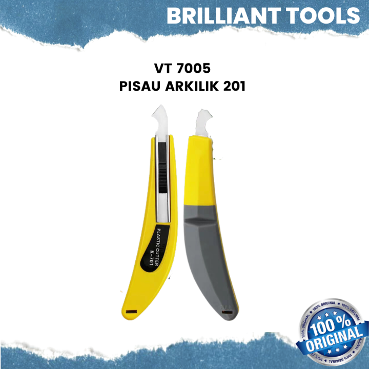 Cutter Plastik / Cutter Akrilik / Knife Cutter Acrylic | Lazada Indonesia