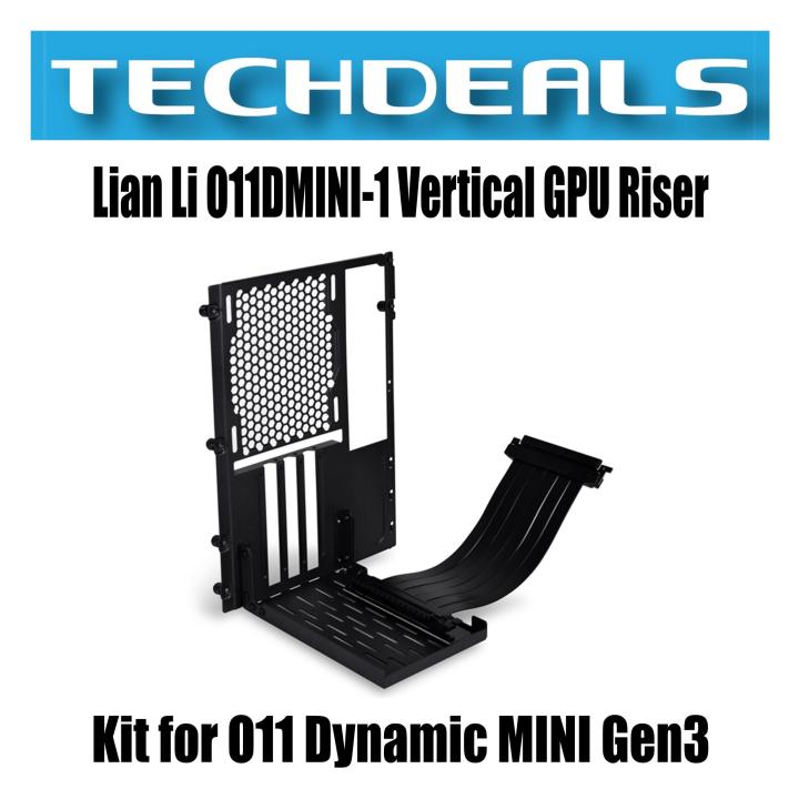 Lian Li O11DMINI-1 Vertical GPU Riser Kit for O11 Dynamic MINI Gen3 ...