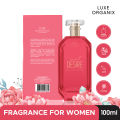 Luxe Fragrances by Luxe Organix Secret Desire/ Sweet Serenity/ Dreamy Bliss/ Innocent Charm ...