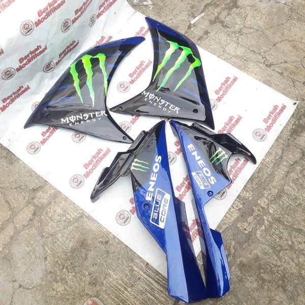 RAFASYA - Half Fairing R1 lebar plus Undercowl R6 Thailand PNP Yamaha ...