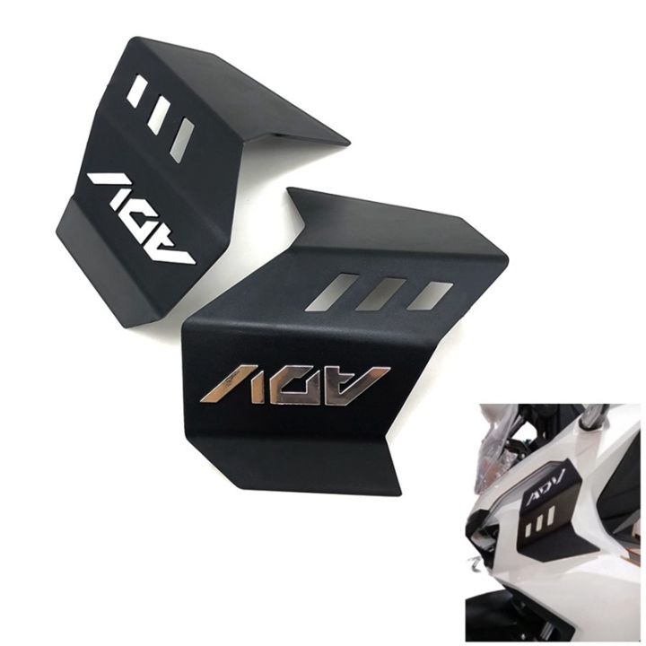 (BGIC) Motorcycle Side Spoiler Side Wind Front Fairing Protector Wing ...