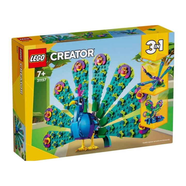 LEGO® 31157 Creator 3-in-1 Exotic Peacock เลโก้ของใหม่ ของแท้ 100% ...
