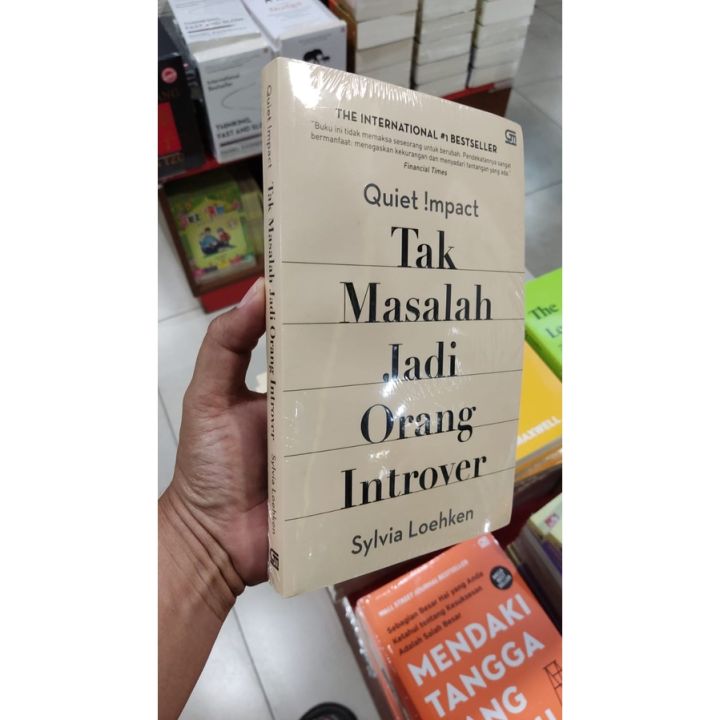 Quiet Impact: Tak Masalah Jadi Orang Introver (Segel, Original) | Lazada Indonesia