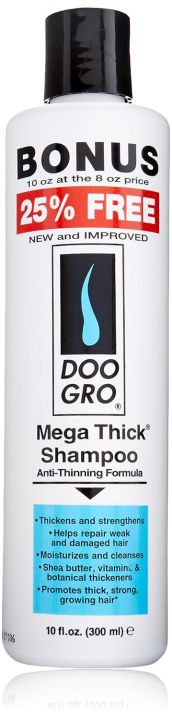 Doo Gro Mega Thick Growth Shampoo, 10 Ounce | Lazada PH