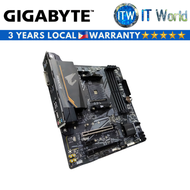 Gigabyte B550M Aorus Elite mATX AM4 DDR4 Motherboard | Lazada PH