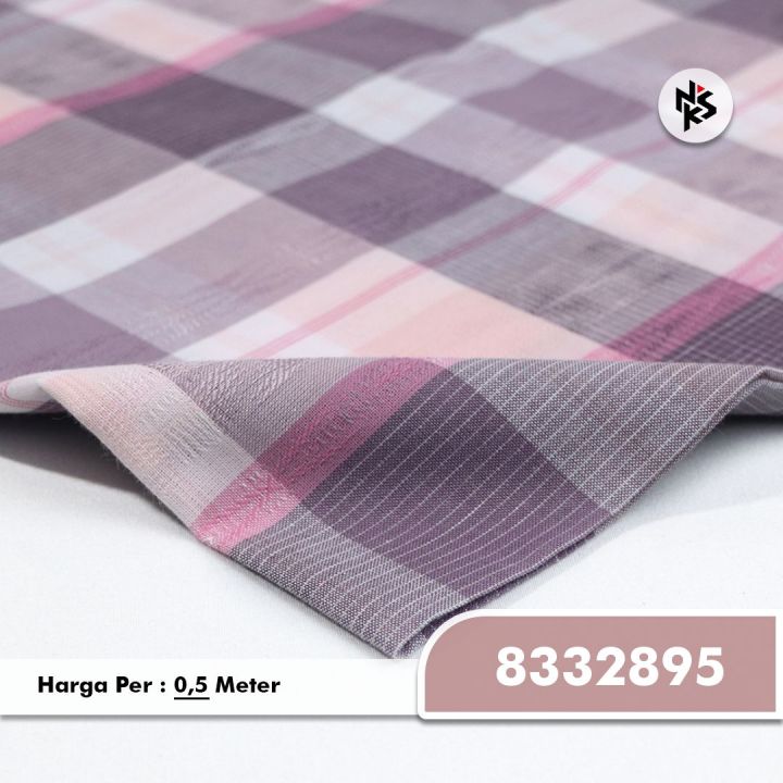 Kain Katun Combed 40s Premium Motif Dobby Benang Warna (Yarn Dyed) 01C ...