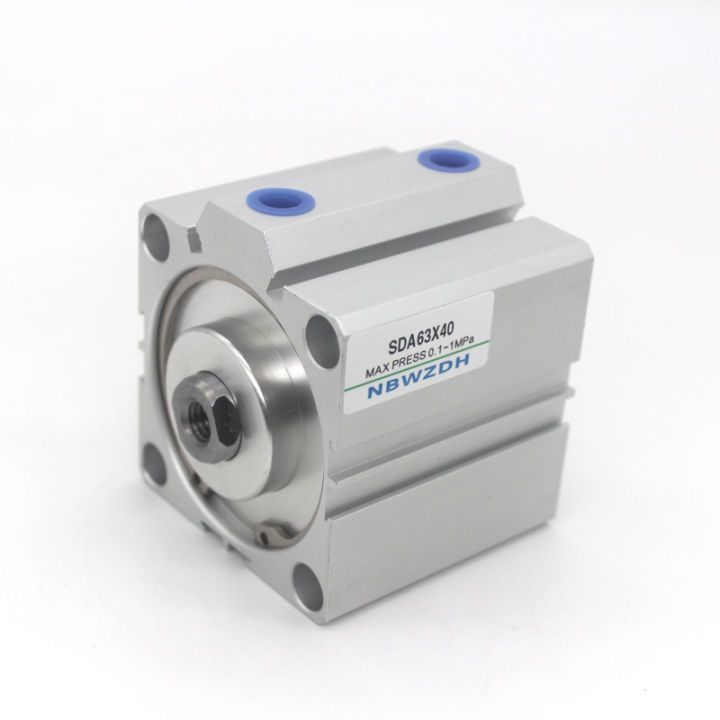 Pneumatic Cylinder SDA63X40 SDA63X30 SDA64X50 Bore 63mm Stroke 25 30 40 ...