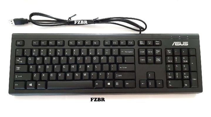 Asus PC DESKTOP KEYBOARD PK1100U Hitam | Lazada Indonesia