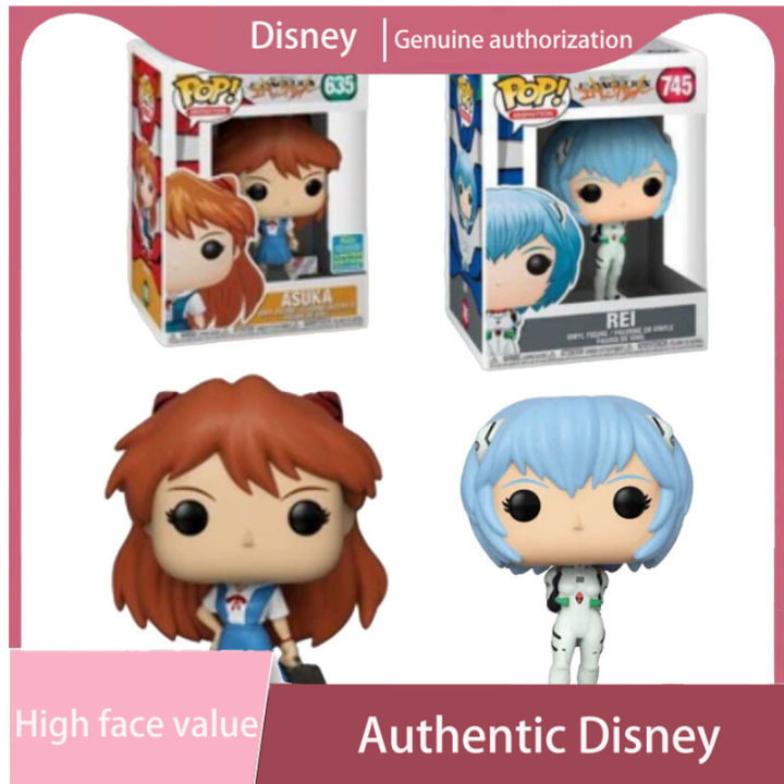 Funko Pop EVANGELION NEON GENESIS EVANGELION 745 ASUKA 635 REI Action ...