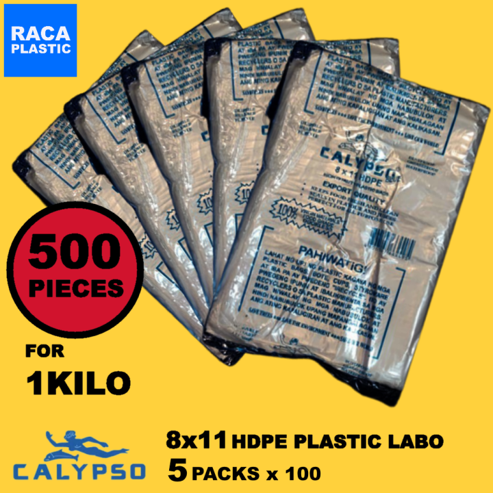 CALYPSO 8x11 HD PLASTIC LABO 1kg (500 pieces) | Lazada PH
