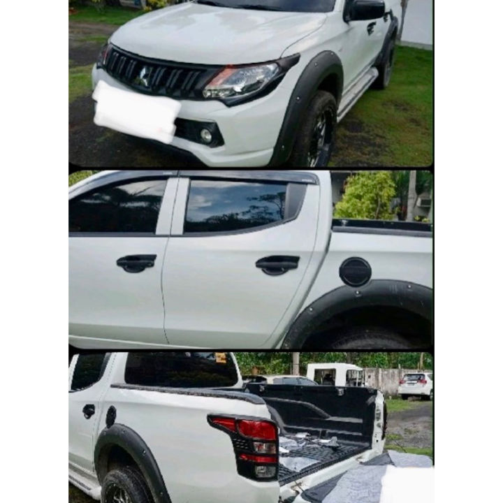 Mitsubishi Triton Strada Garnish Complete Set (2016-2018) | Lazada PH