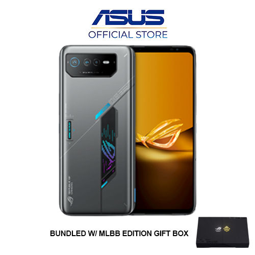Asus ROG Phone 6D 12GB / 256GB (Space Gray) w/ MLBB EDITION GIFT BOX ...