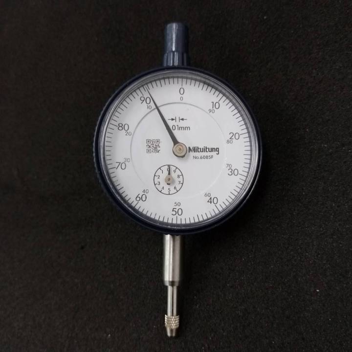ไดอัลเกจ Dial Gauge Dial Indicator 0-10 mm ความละเอียด 0.01 mm ...