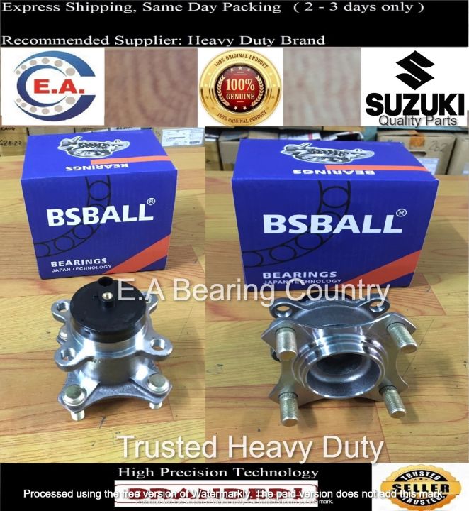 (REAR)ABS 2010 UP(19) Suzuki Swift Hub Bearing Suzuki Swift Wheel ...