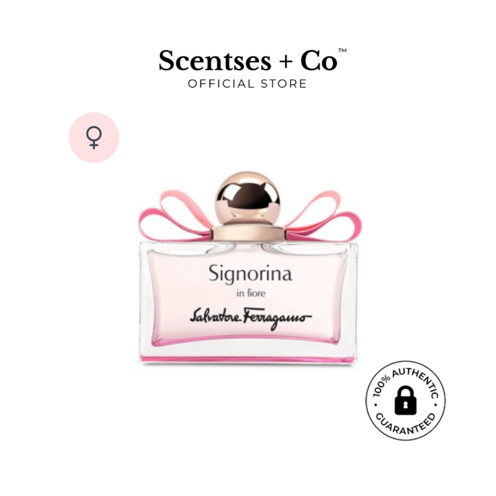 Salvatore Ferragamo Signorina In Fiore EDT | Lazada