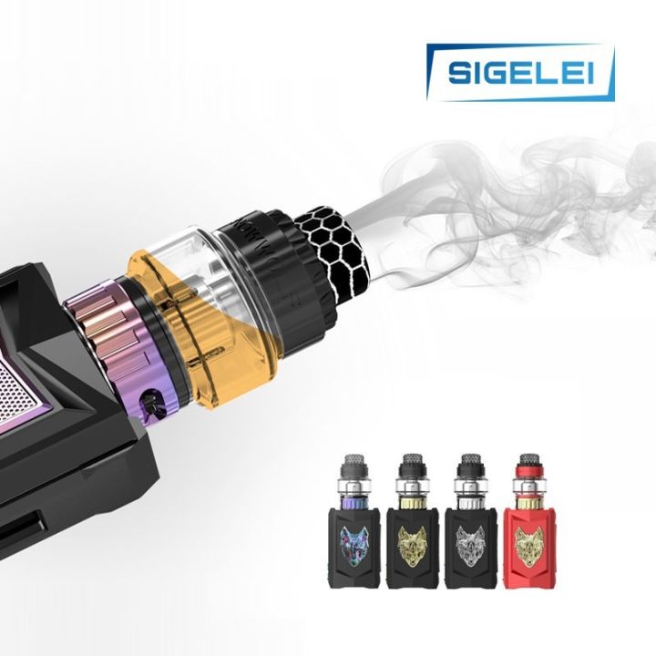 100 Original Sigelei Snowwolf Mfeng Baby Kit (80W) | Lazada